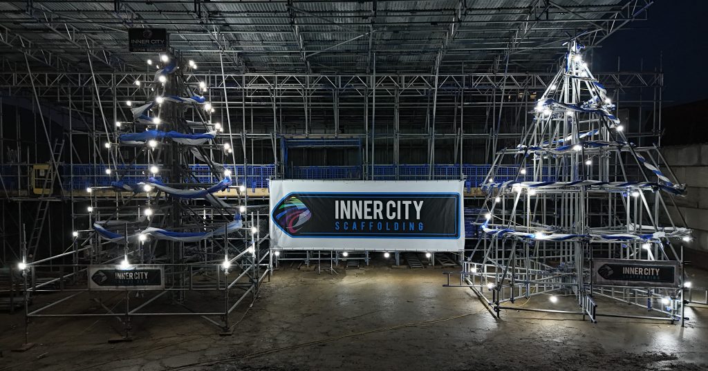 Our Symbolic Christmas Trees | Inner City Scaffolding